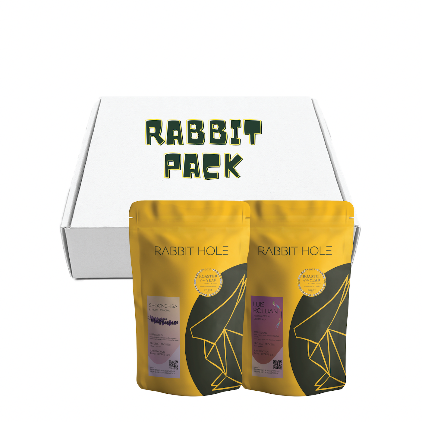 Rabbit Pack Sub – Rabbit Hole Roasters